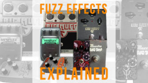 Fuzz Effects Explained. Versus overdrive, distortion | Kuassa