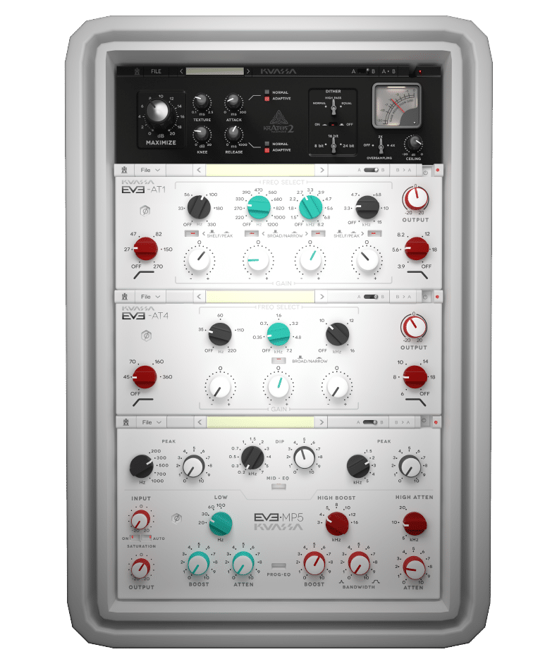 Kuassa Studio Bundle - Shaping and Maximizing Quartet | KUASSA