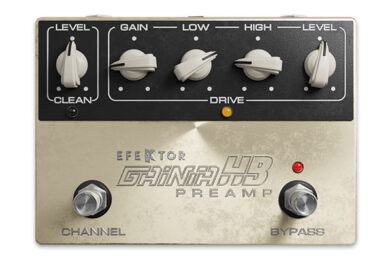 Efektor Gainia Preamp Bundle | KUASSA