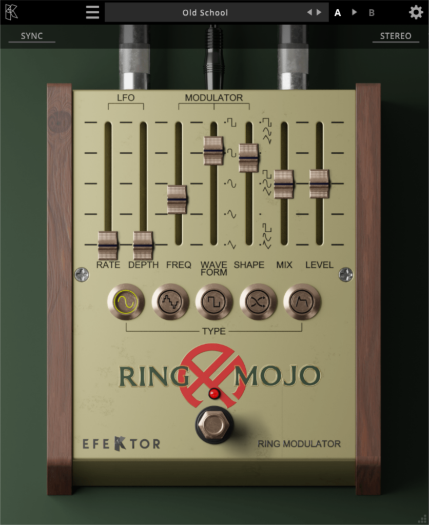 Efektor Ringmojo Ring Modulator | KUASSA